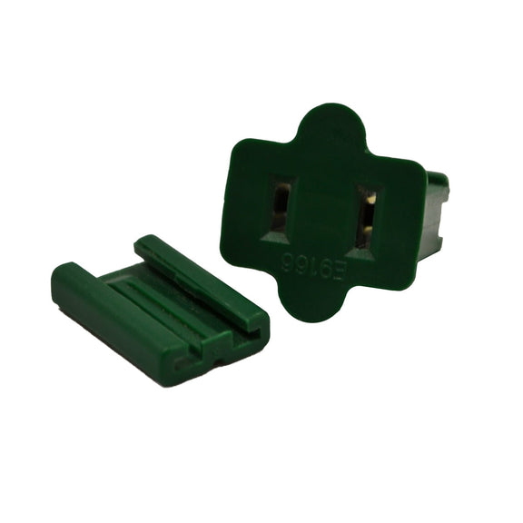 SPT1 Slide-On Plugs (Male, Female) - Bag of 25 – Lights for Decorators