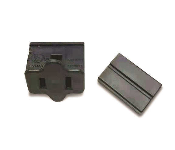 SPT1 Slide-On Plugs (Male, Female) - Bag of 25 – Lights for Decorators