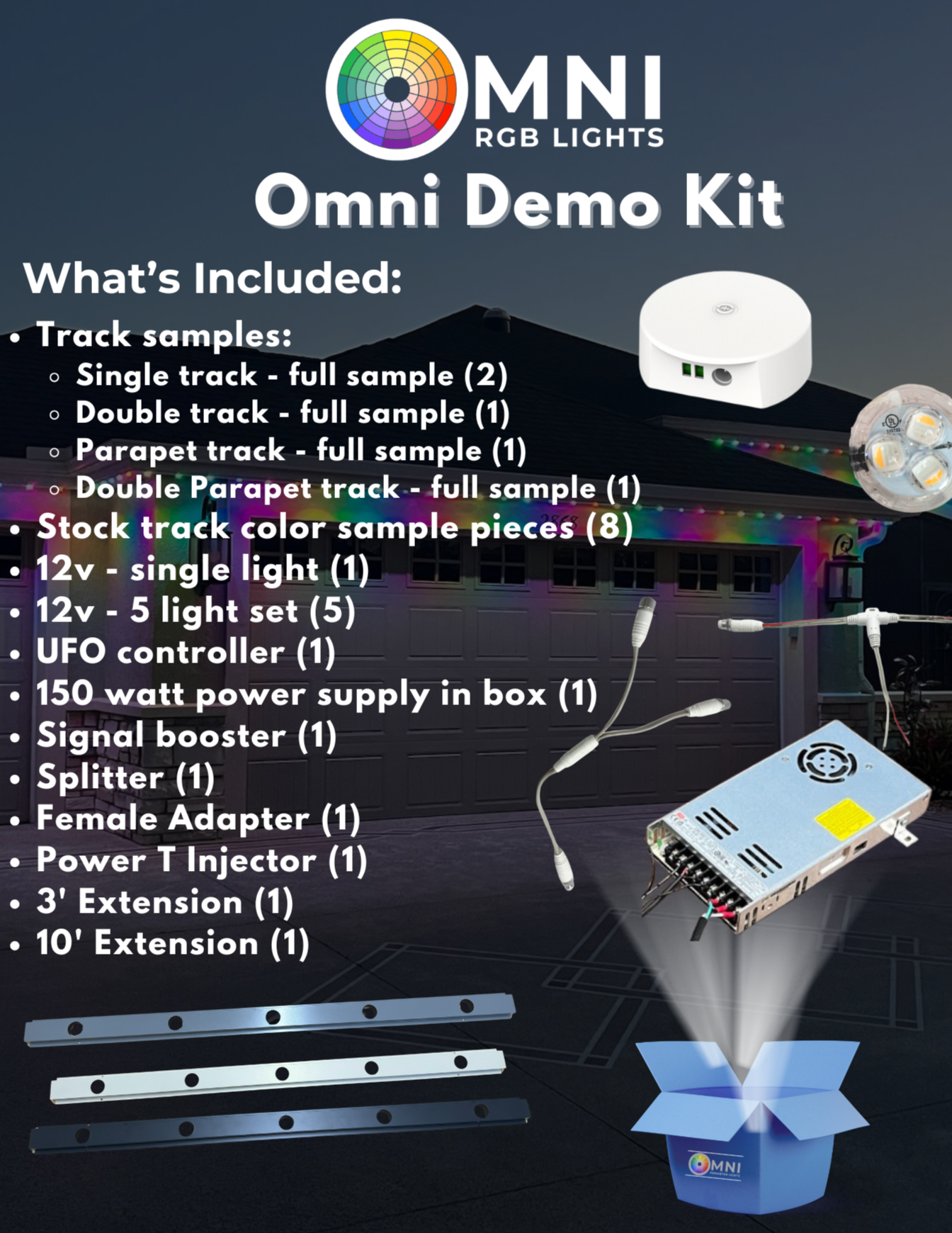 OMNI DEMO KIT – Lights for Decorators