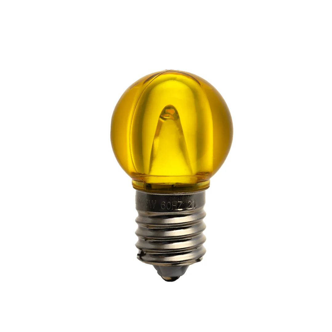 G30 - Transparent, Smooth - Warm White - E17 Base – Lights for Decorators